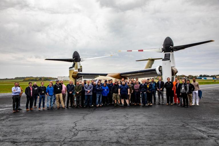 First Production AW609 Tiltrotor Finally Flies After Decades Of Development