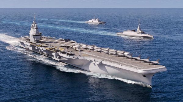 This Is What France's Giant Future Aircraft Carrier Will Look Like