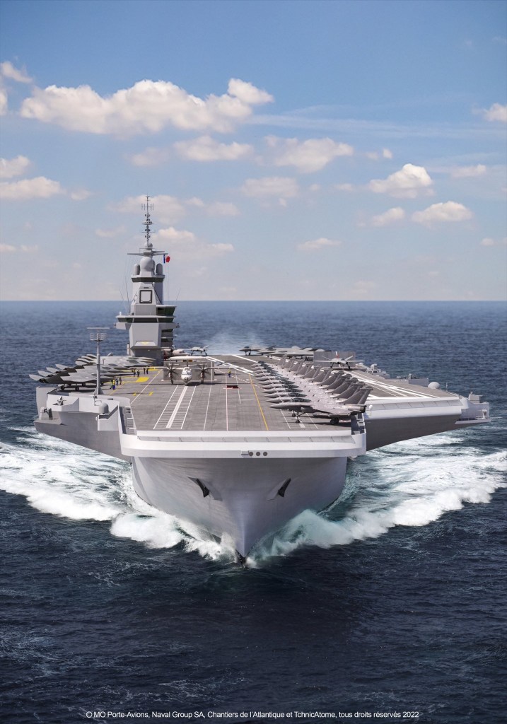 This Is What France's Giant Future Aircraft Carrier Will Look Like