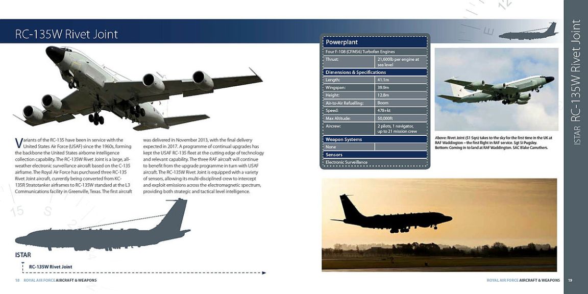 Russian Su-27 Released Missile During Intercept Of British RC-135 Spy Plane