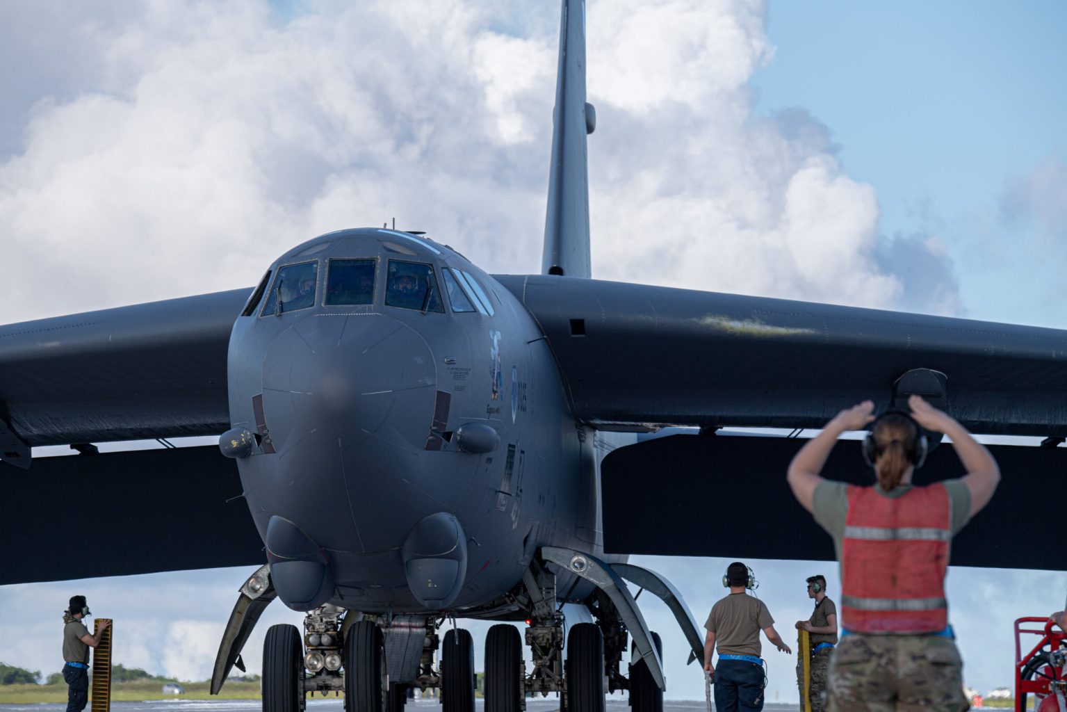 Our First Look At What Fully Upgraded B-52 Bombers Will Look Like