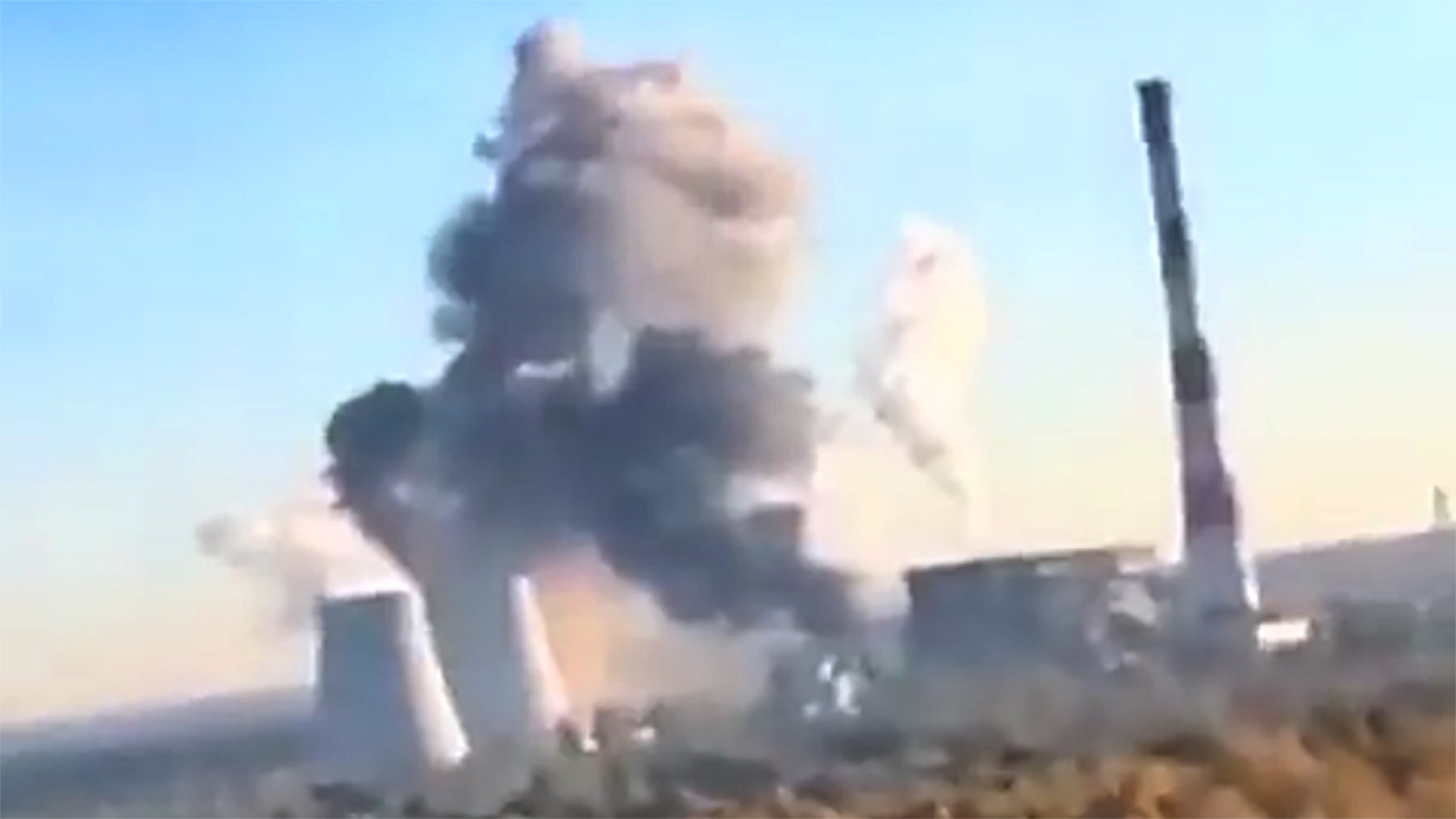 Massive Russian Missile Barrage Plunges Much Of Ukraine Into Darkness ...