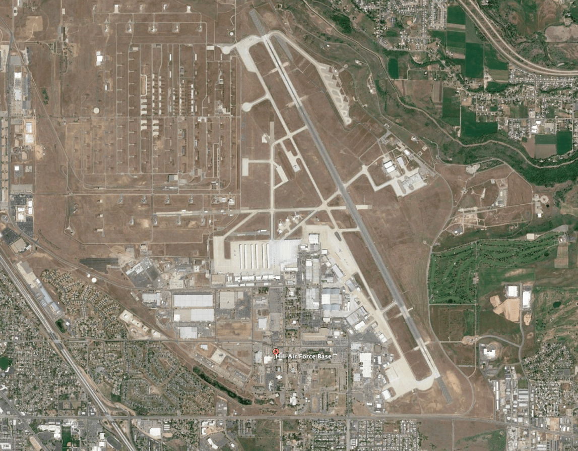 F-35 Has Crashed At Hill Air Force Base (Updated)