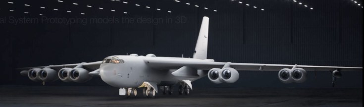 Our First Look At What Fully Upgraded B-52 Bombers Will Look Like