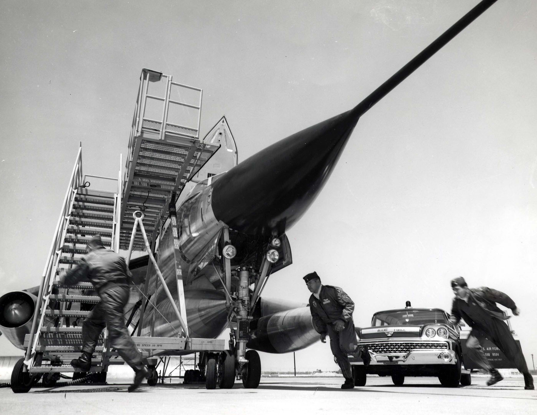 The Convair RB-58 Recce Hustler’s Short But Fascinating Career
