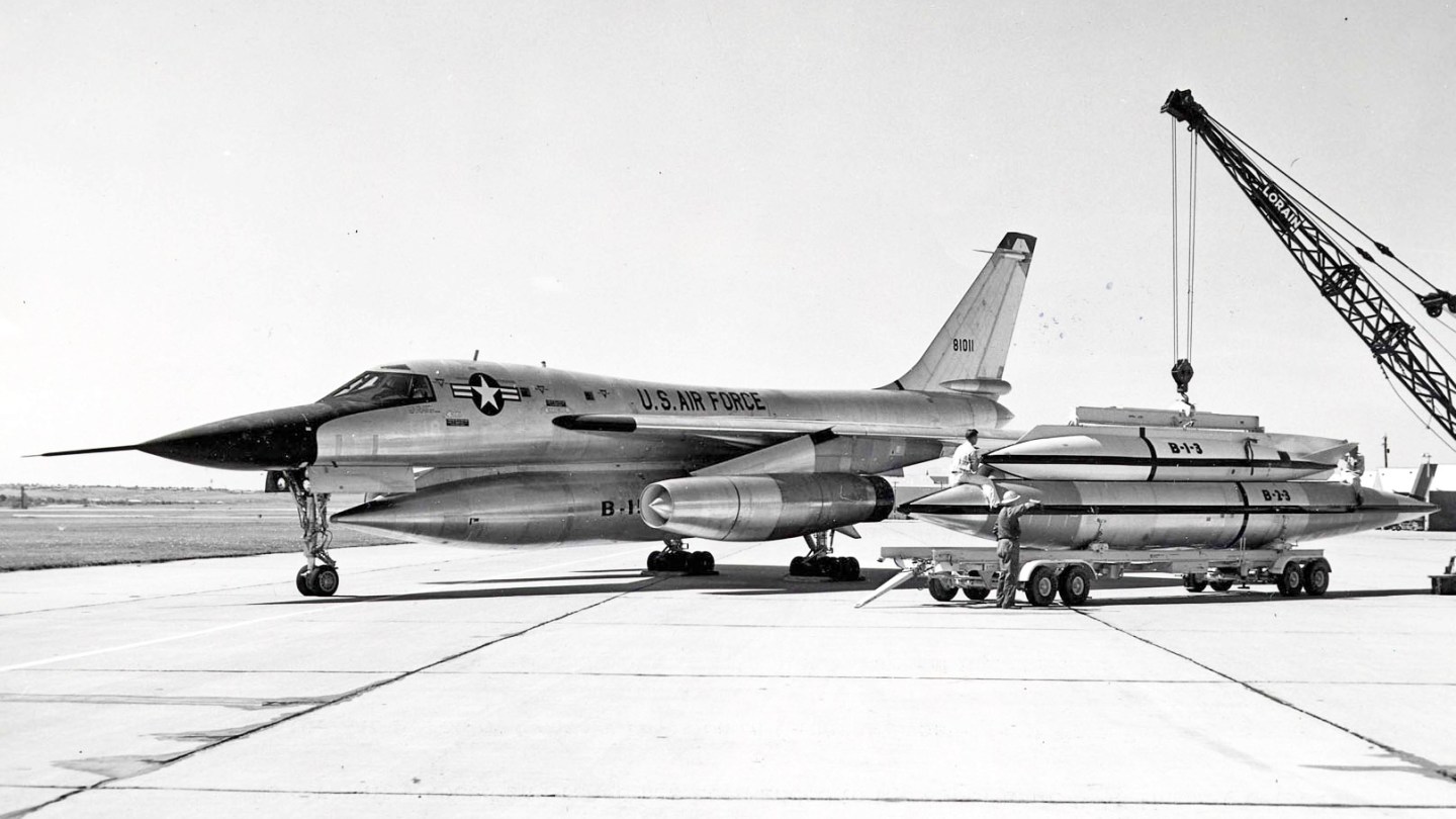 The Convair RB-58 Recce Hustler’s Short But Fascinating Career