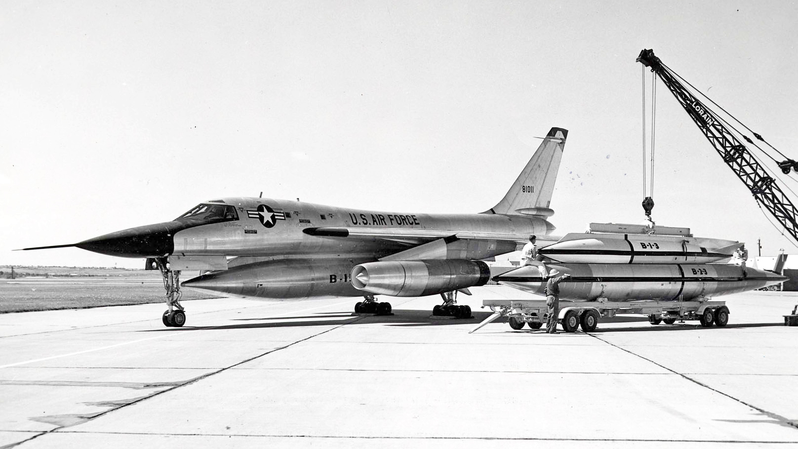 The Convair RB-58 Recce Hustler’s Short But Fascinating Career