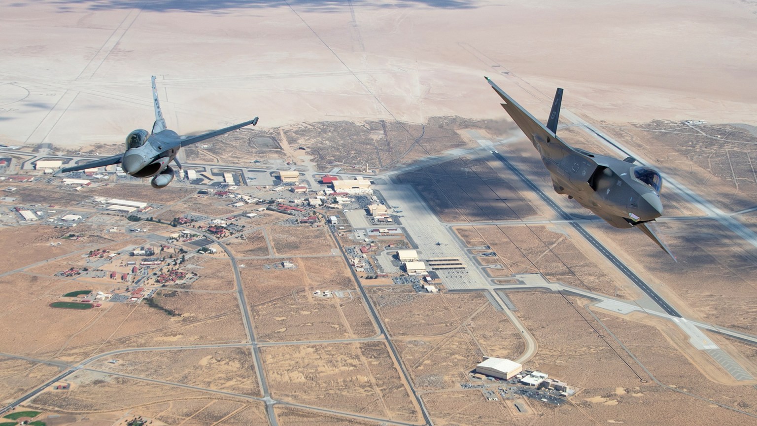 Spectacular Images From Edwards Air Force Base's STEM Flyover