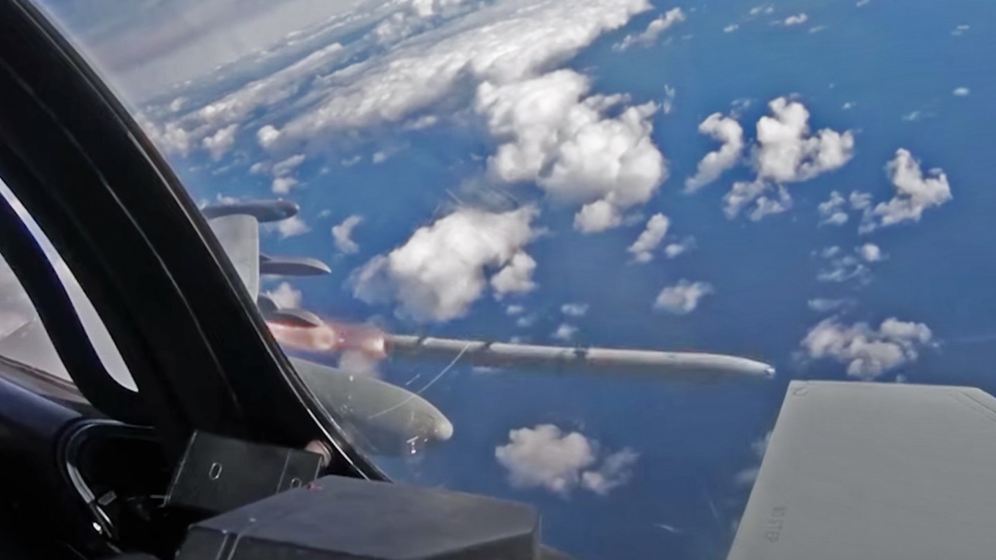 British Fighters Launch Record Number Of ASRAAM Dogfight Missiles