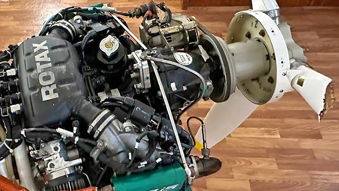 Rotax Engine Found In Iranian Mohajer-6 Drone Downed Over Ukraine
