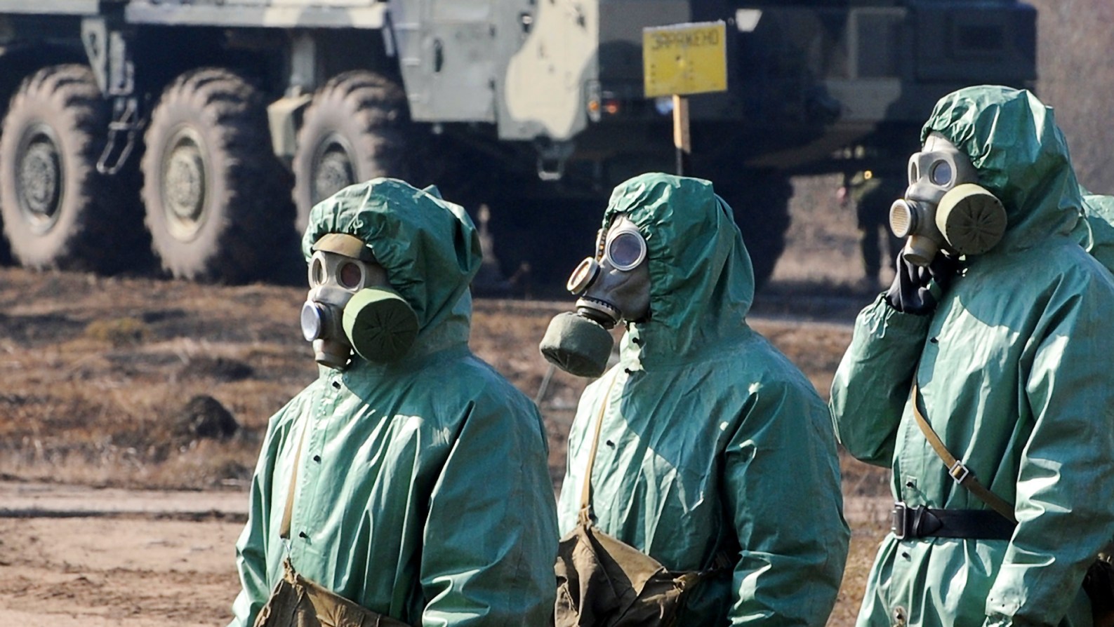 Russia's Growing Dirty Bomb Threat Narrative Is Highly Concerning
