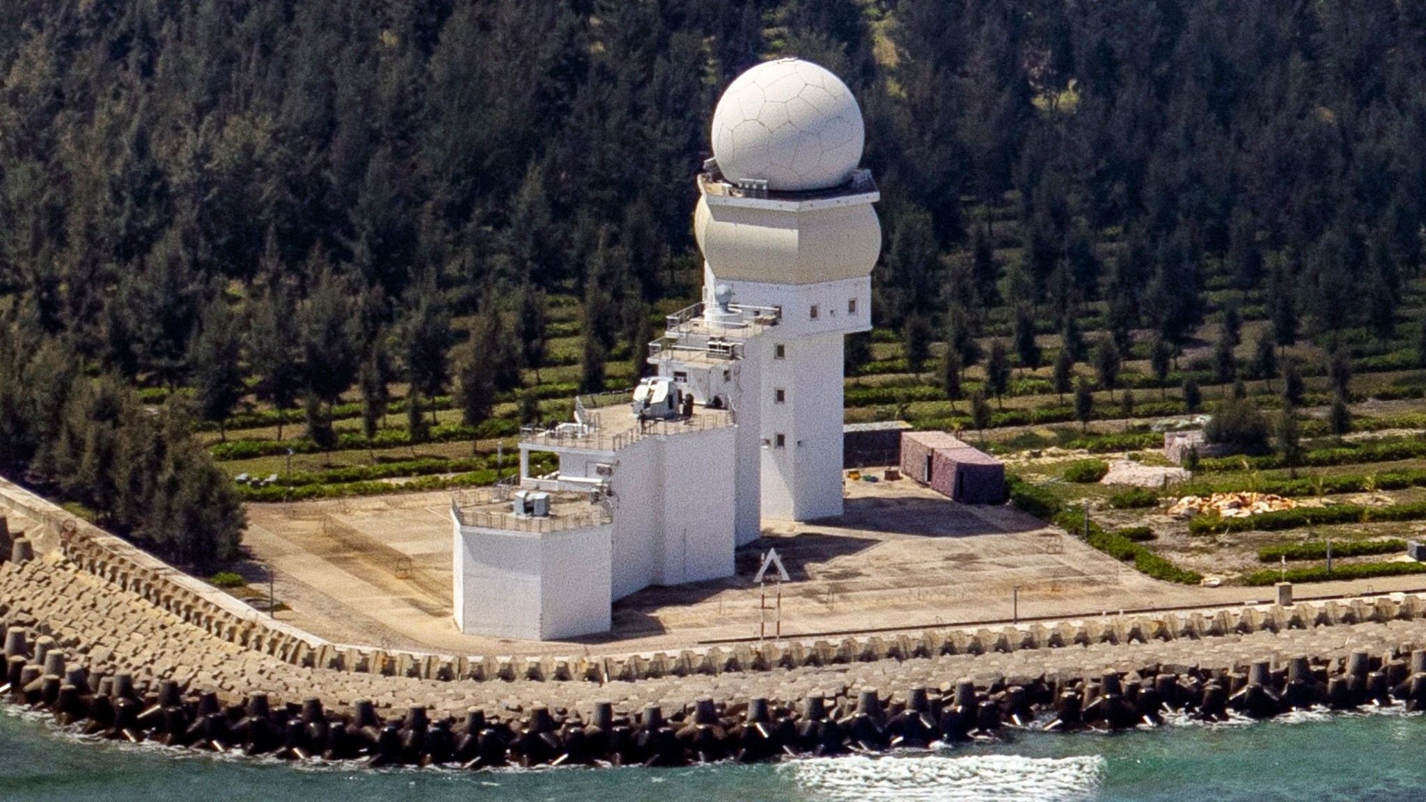 China's Man-Made South China Sea Islands Like You've Never Seen Them Before