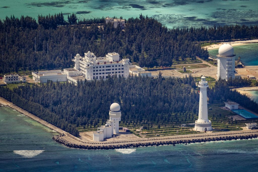 China's Man-Made South China Sea Islands Like You've Never Seen Them Before