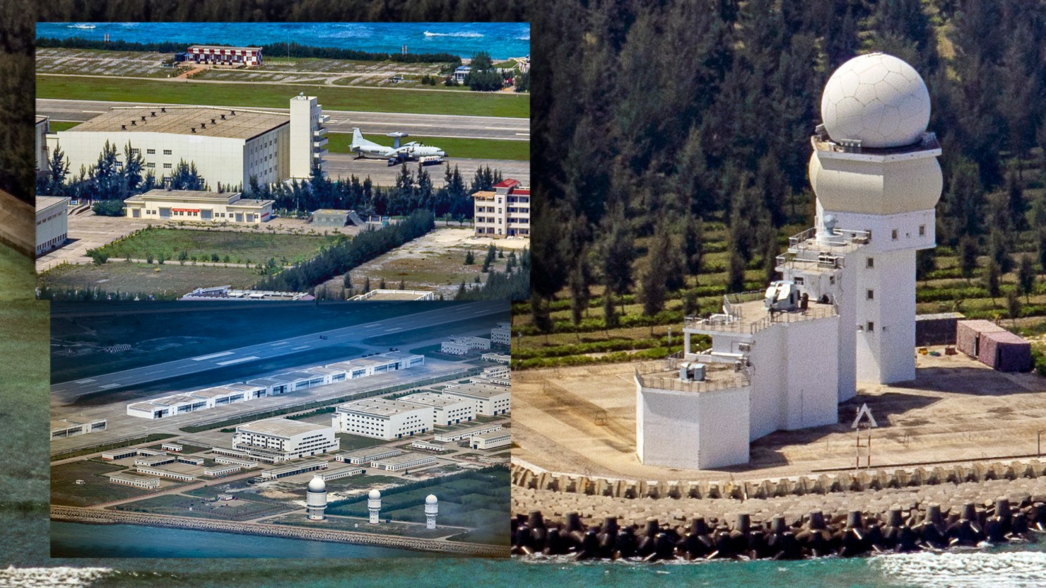 China's Man-Made South China Sea Islands Like You've Never Seen Them Before