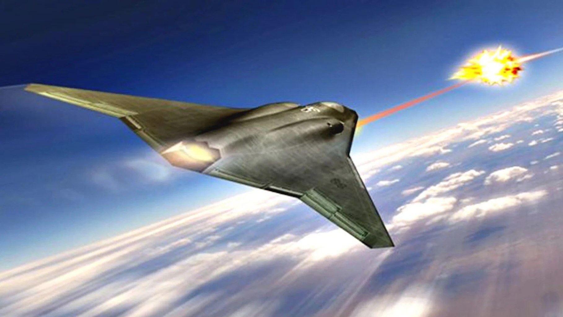 Laser Weapons Key In Next Generation Air Dominance Program From The Start