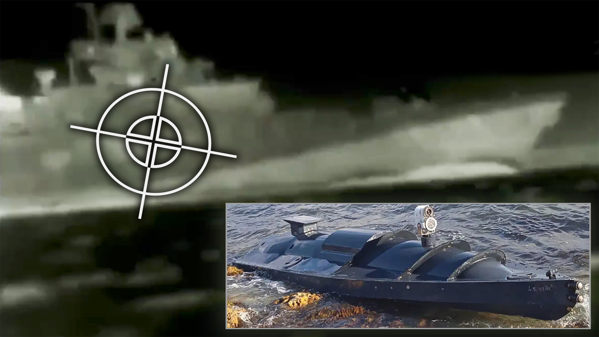 Ukraine Unleashes Mass Kamikaze Drone Boat Attack On Russia's Black Sea ...