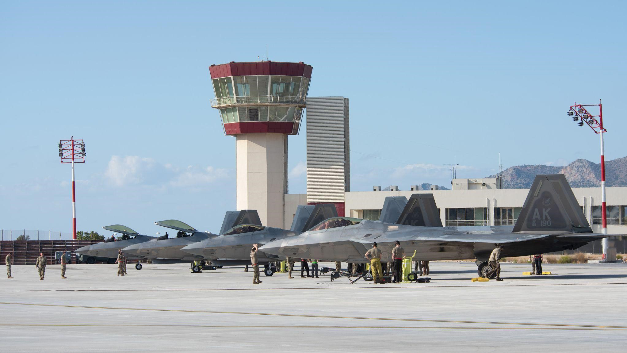 Air Force's Prized BACN Networking Jets Now Operating Over The ...