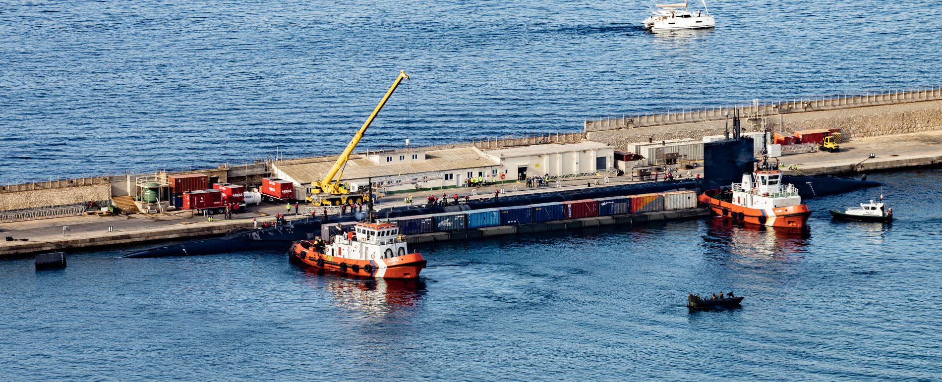 Second U.S. Ballistic Missile Submarine Makes Unusual Appearance In ...