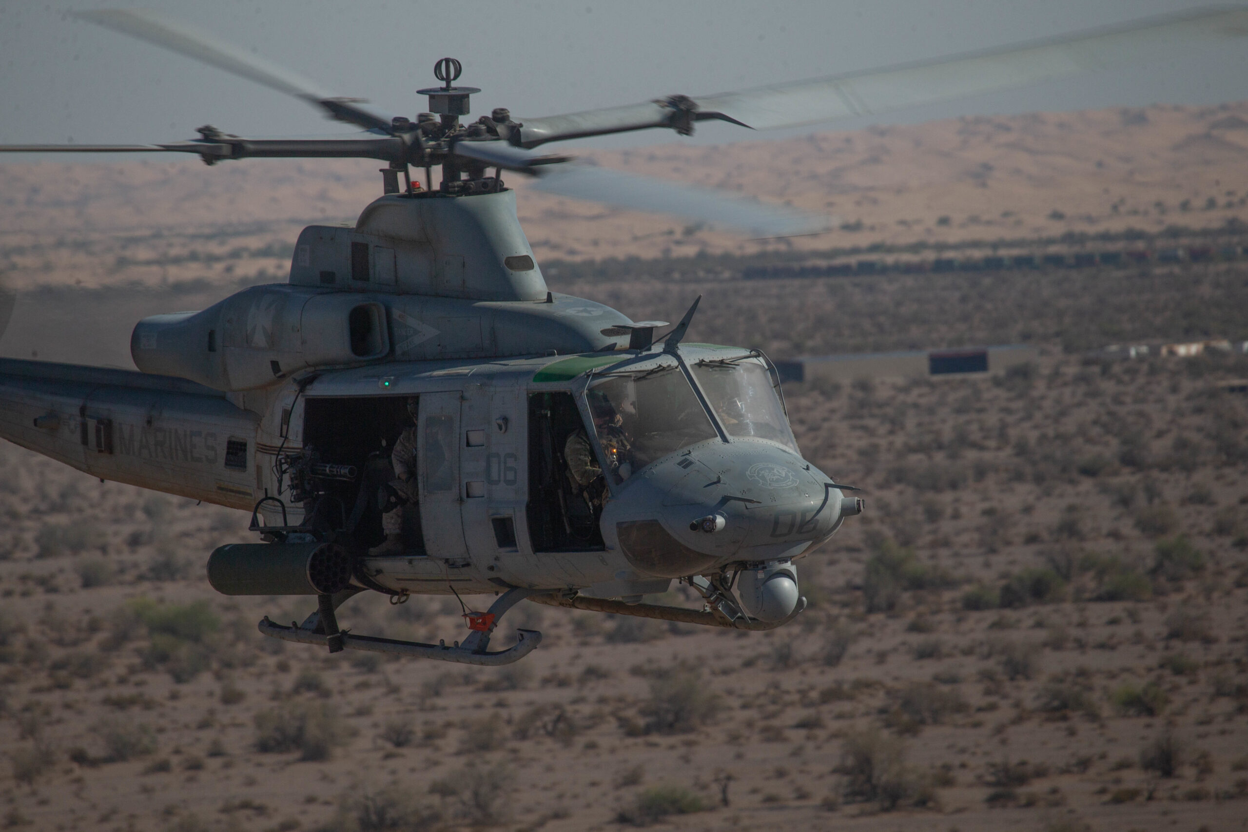 The Last Marine AH-1 Delivered Marking Beginning Of The End Of The Huey Era