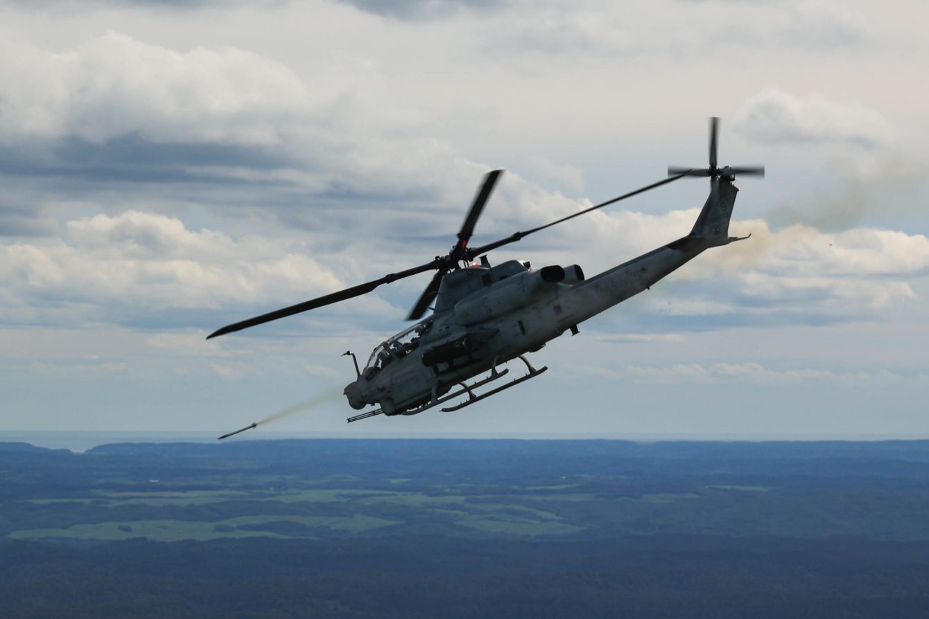 The Last Marine AH-1 Delivered Marking Beginning Of The End Of The Huey Era