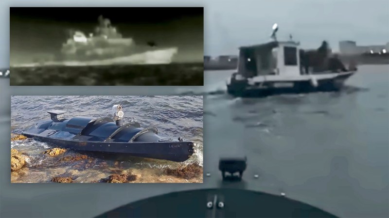 Ukraine's Unprecedented Mass Drone Boat Attack Was A Wakeup Call