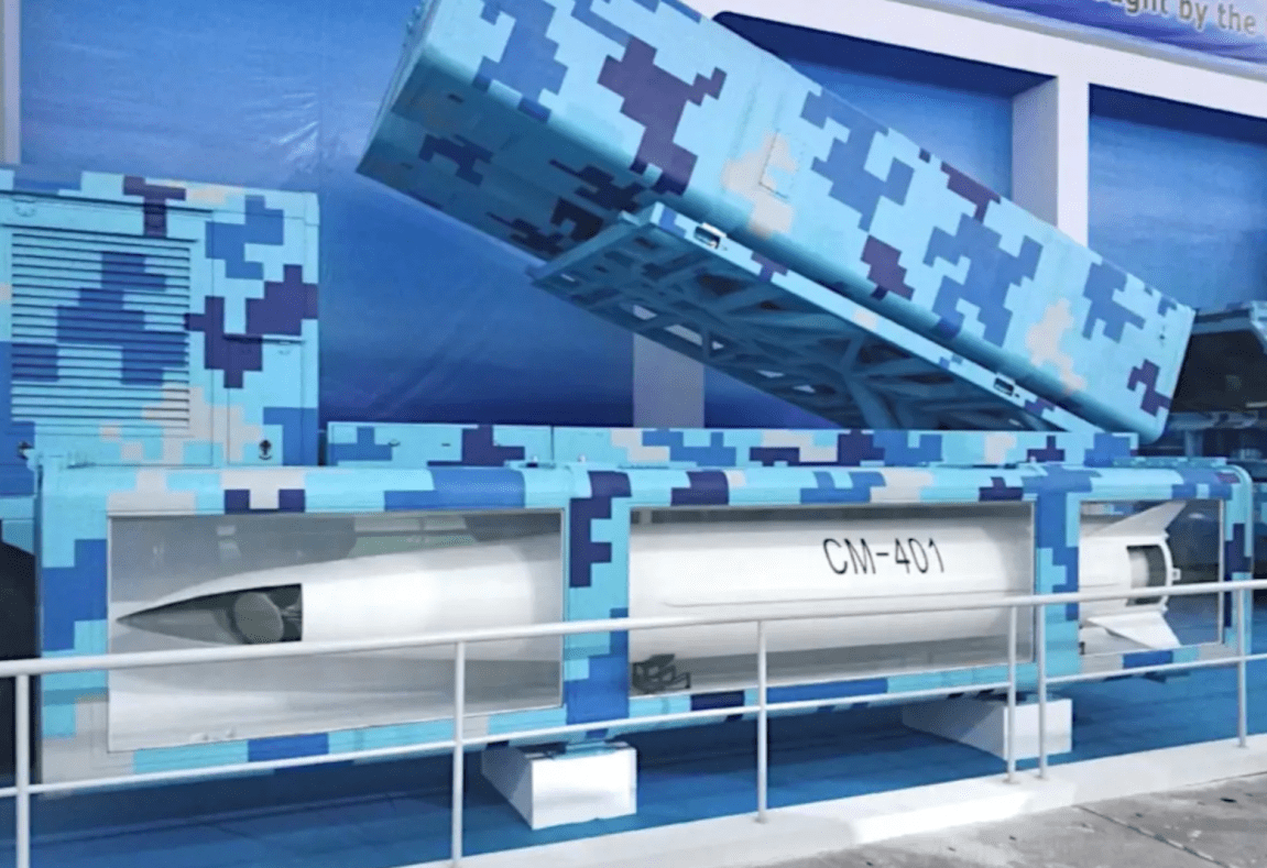 China’s H-6K Bomber Spotted With New Air-Launched Ballistic Missile