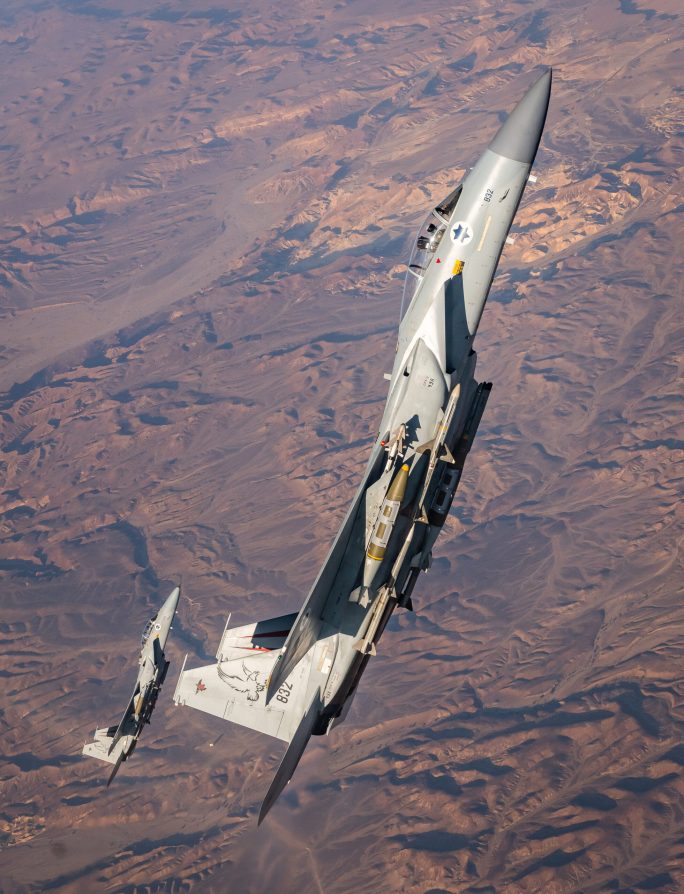These Are The Best Photos Of Israeli F-15 'Baz' Eagles We’ve Ever Seen