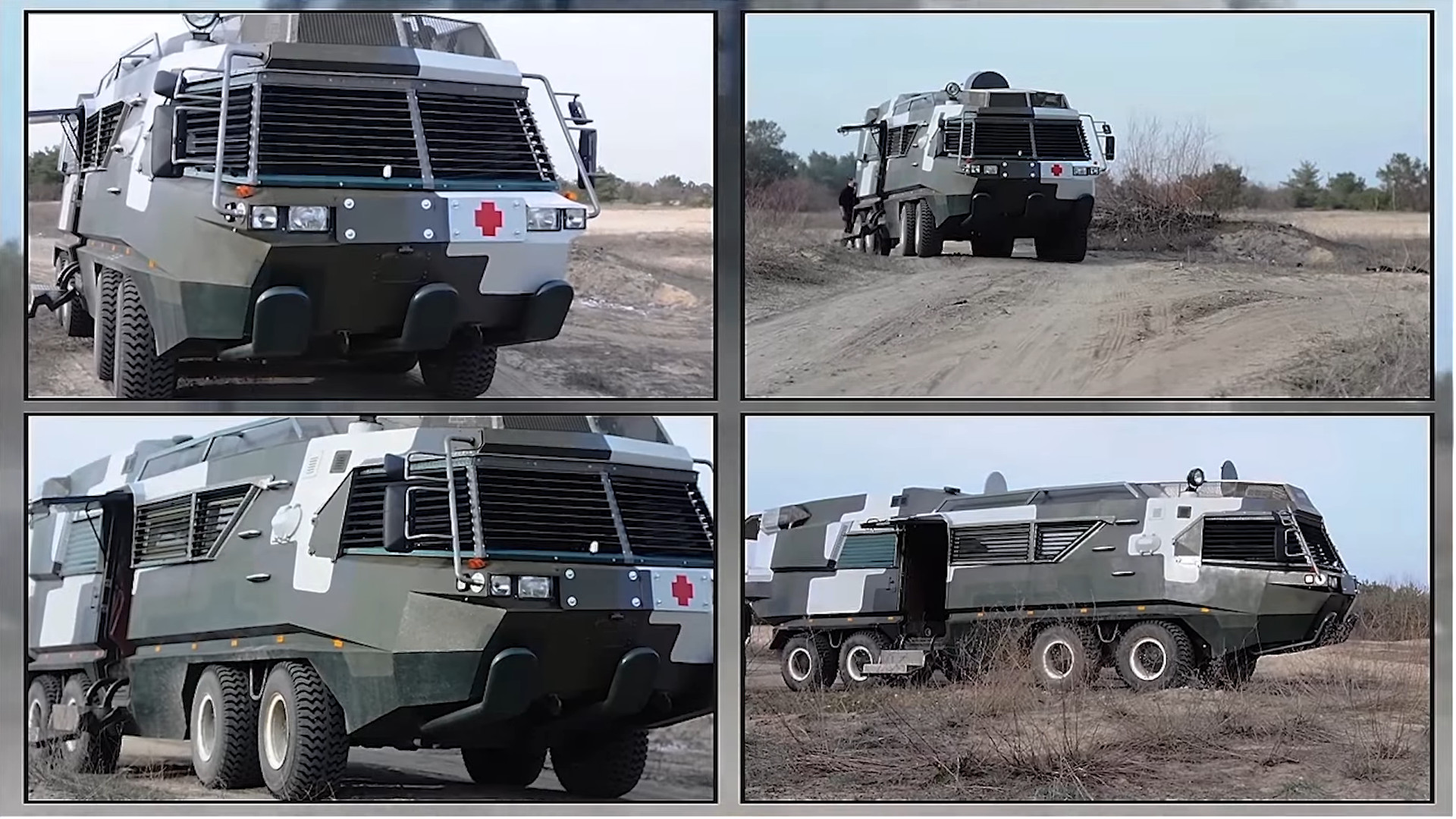 Ukraine's Post-Apocalyptic-Looking 'Ark' Eyed As Battlefield Medical ...