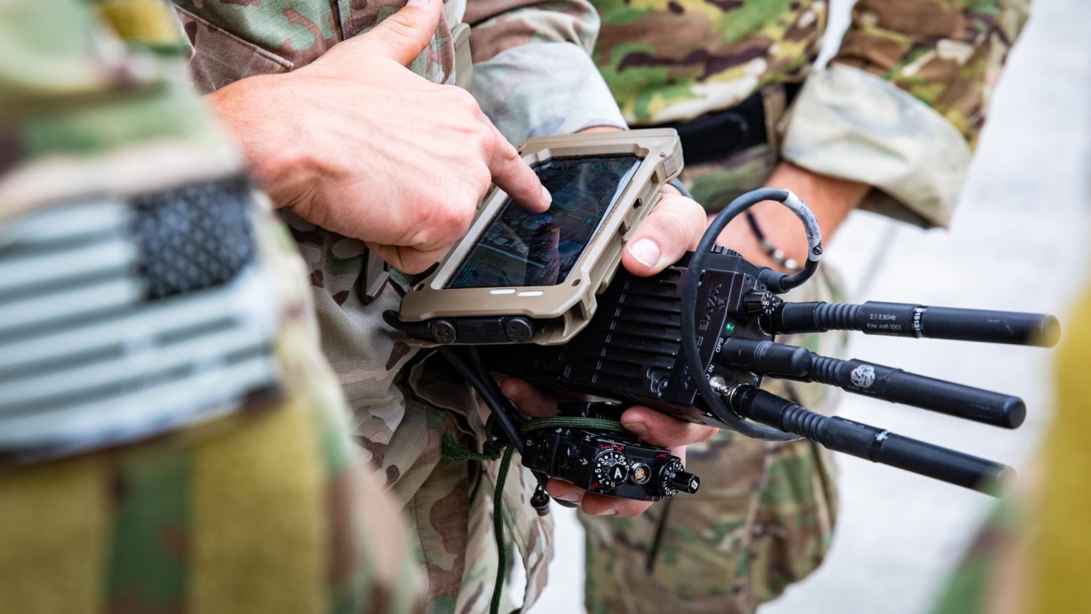 Array Of Sensors, Unmanned Systems Creating Data Headaches For Army ...