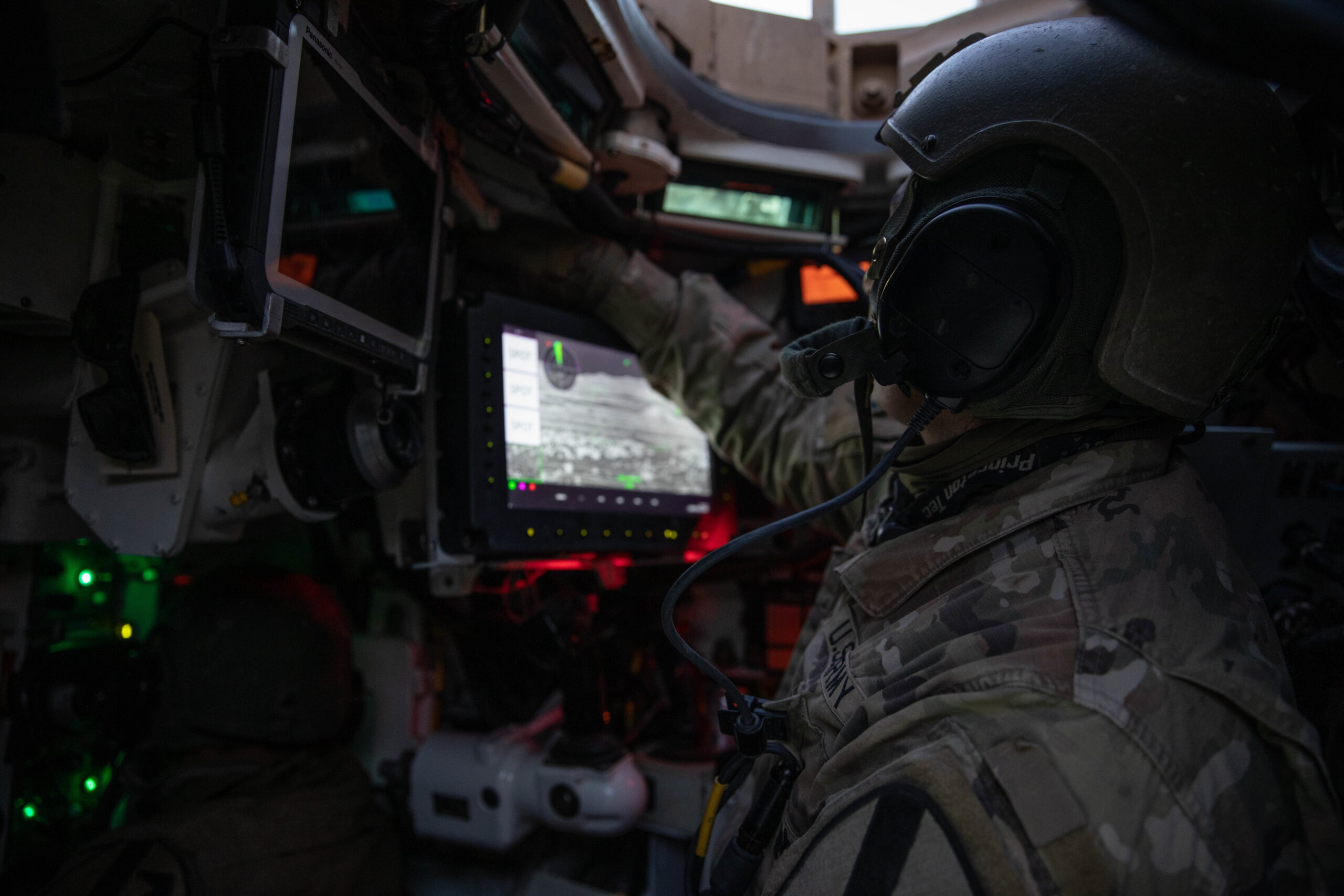 Array Of Sensors, Unmanned Systems Creating Data Headaches For Army ...