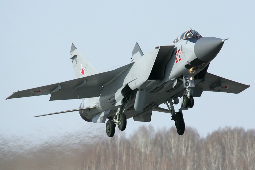 Russia’s MiG-31 Foxhounds Proving To Be A Threat To Ukrainian Aircraft