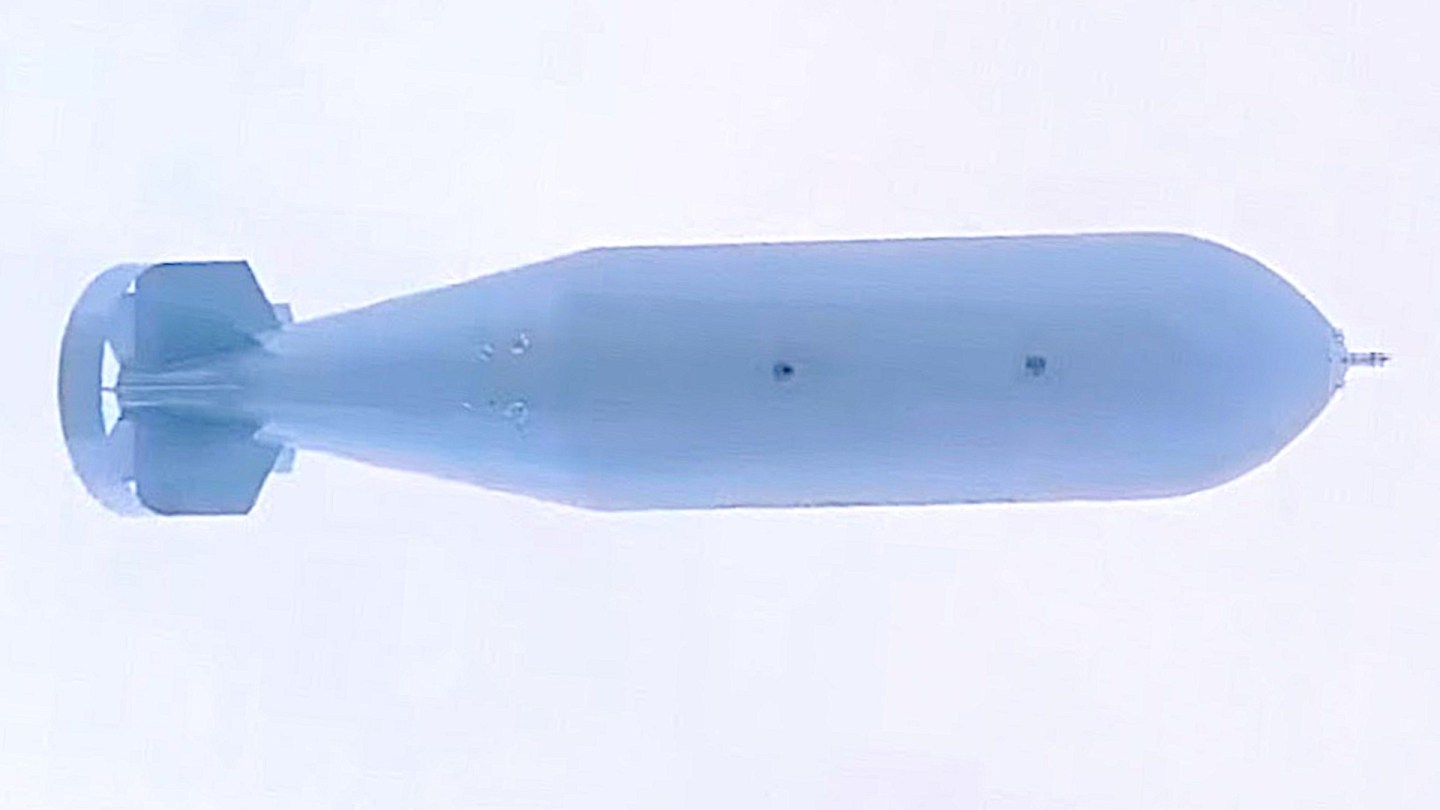 Our First Full Look At China's Own 'Mother Of All Bombs'