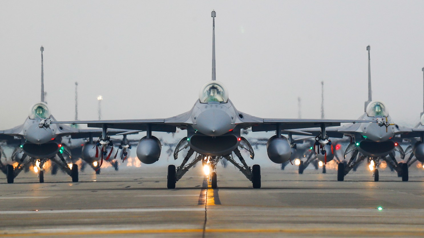 Taiwan’s Final Upgraded F-16V Completes Test Flights