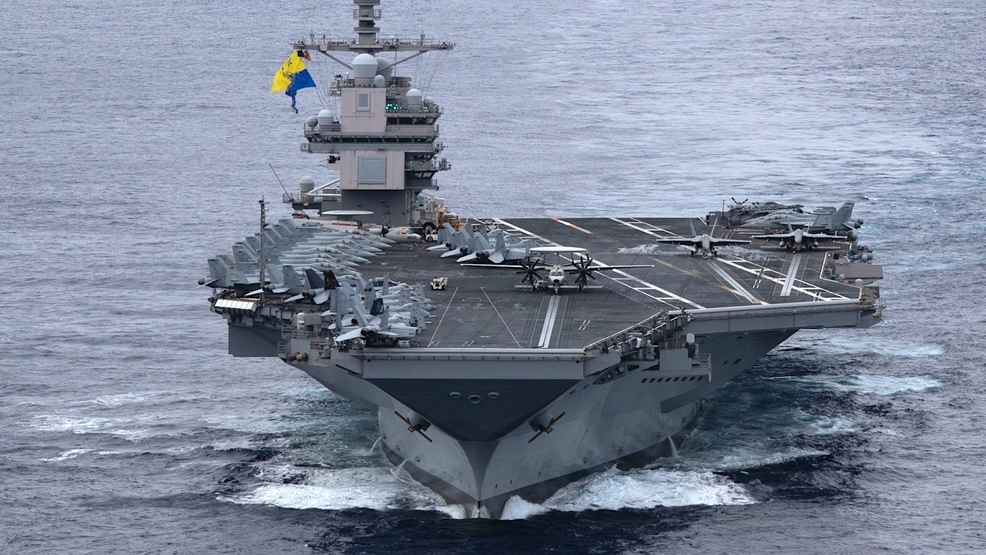 USS Gerald R. Ford (CVN-78) | The War Zone