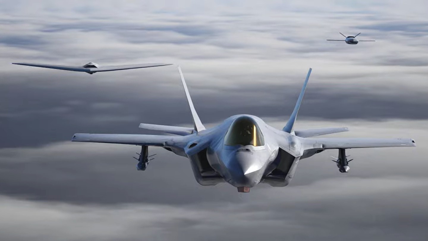 'Affordable Mass' Concept Driving Air Force's New Advanced Drone Initiative