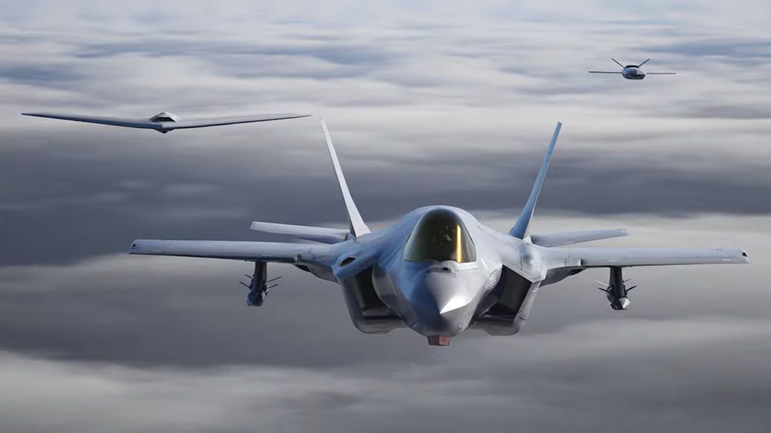 'Affordable Mass' Concept Driving Air Force's New Advanced Drone Initiative