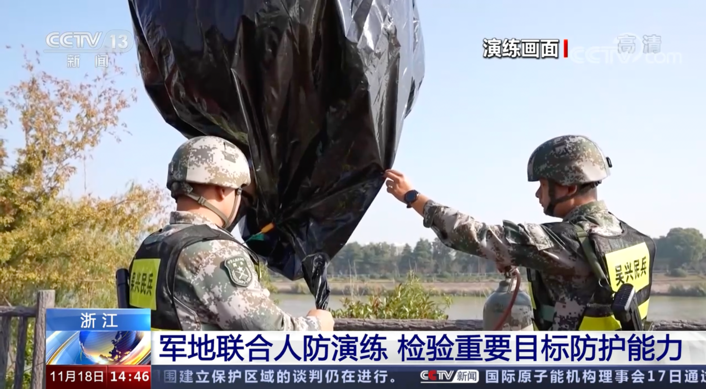China Is Using Radar Reflector Balloons To Defend Critical Targets From ...