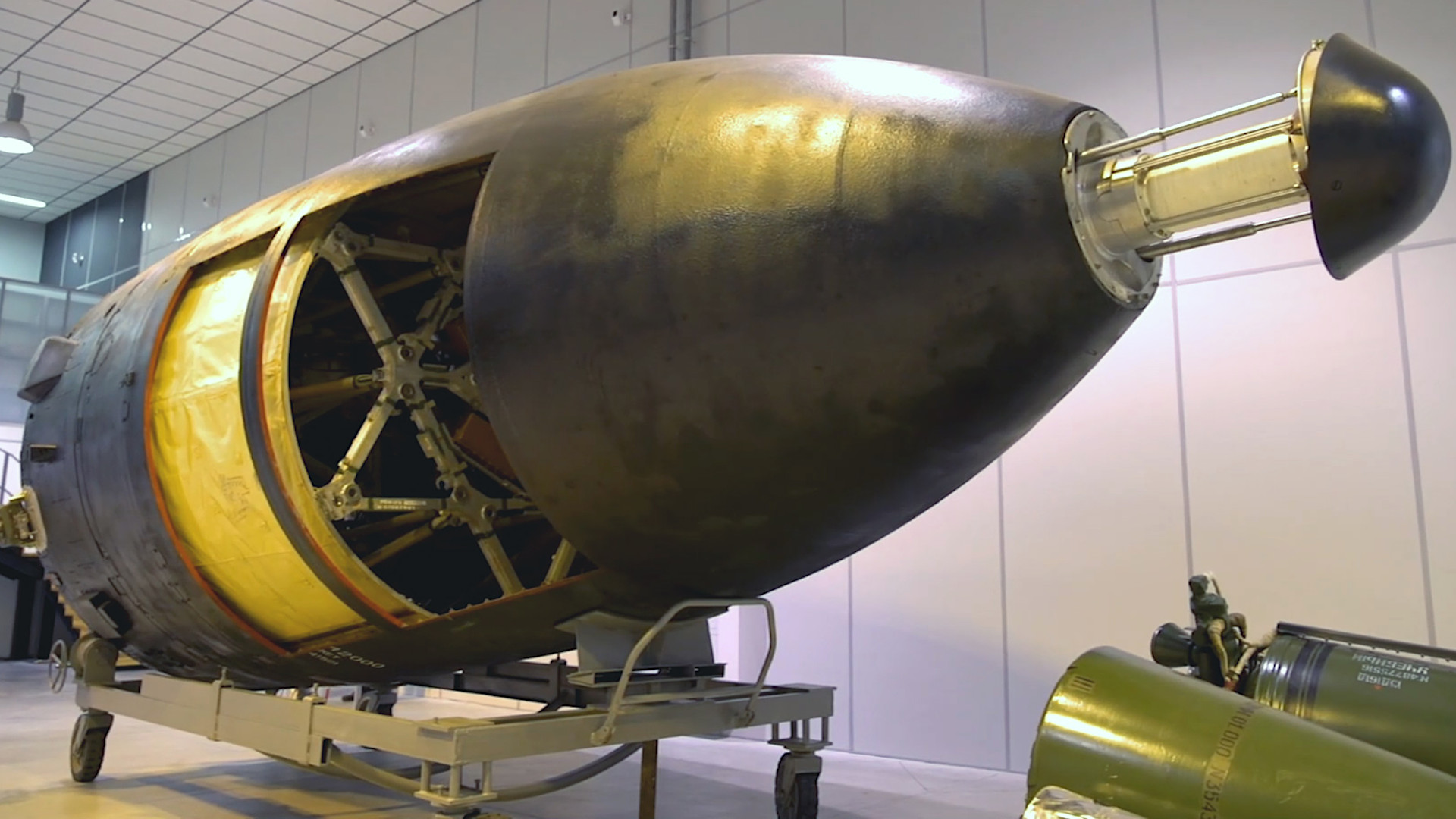 Russia Releases Incredibly Detailed Views Of Its Massive 'Satan' Missile