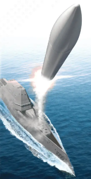 USS Zumwalt Returns To The Water With A Hypersonic Missile Launcher Upgrade