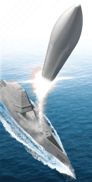 USS Zumwalt Returns To The Water With A Hypersonic Missile Launcher Upgrade