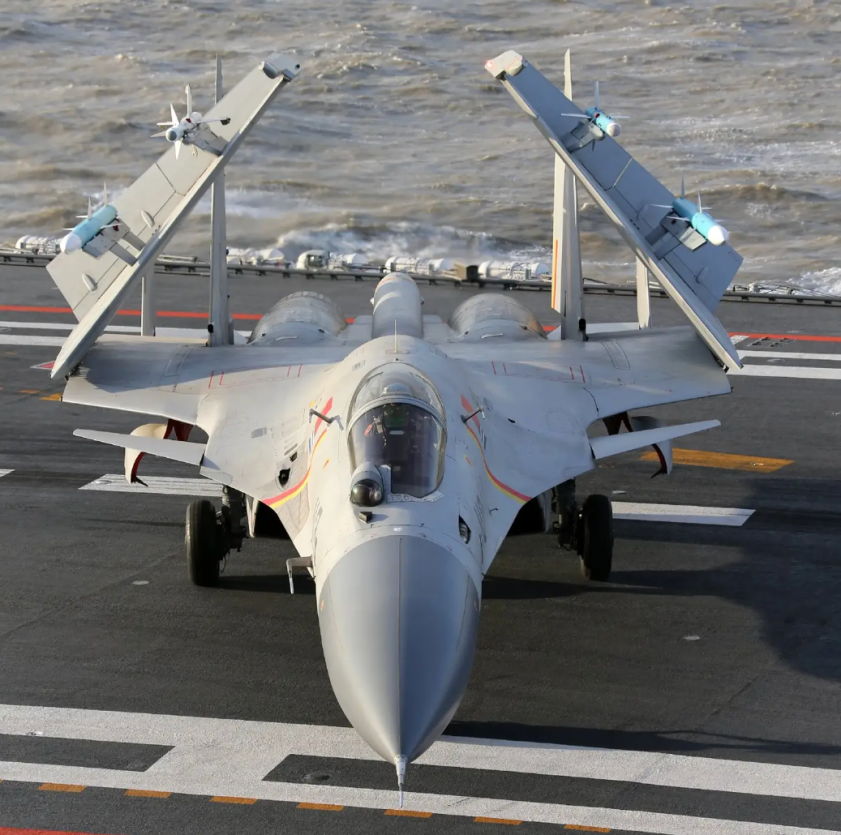 China’s J-15 Naval Fighter Is Now Powered By Locally Made Engines