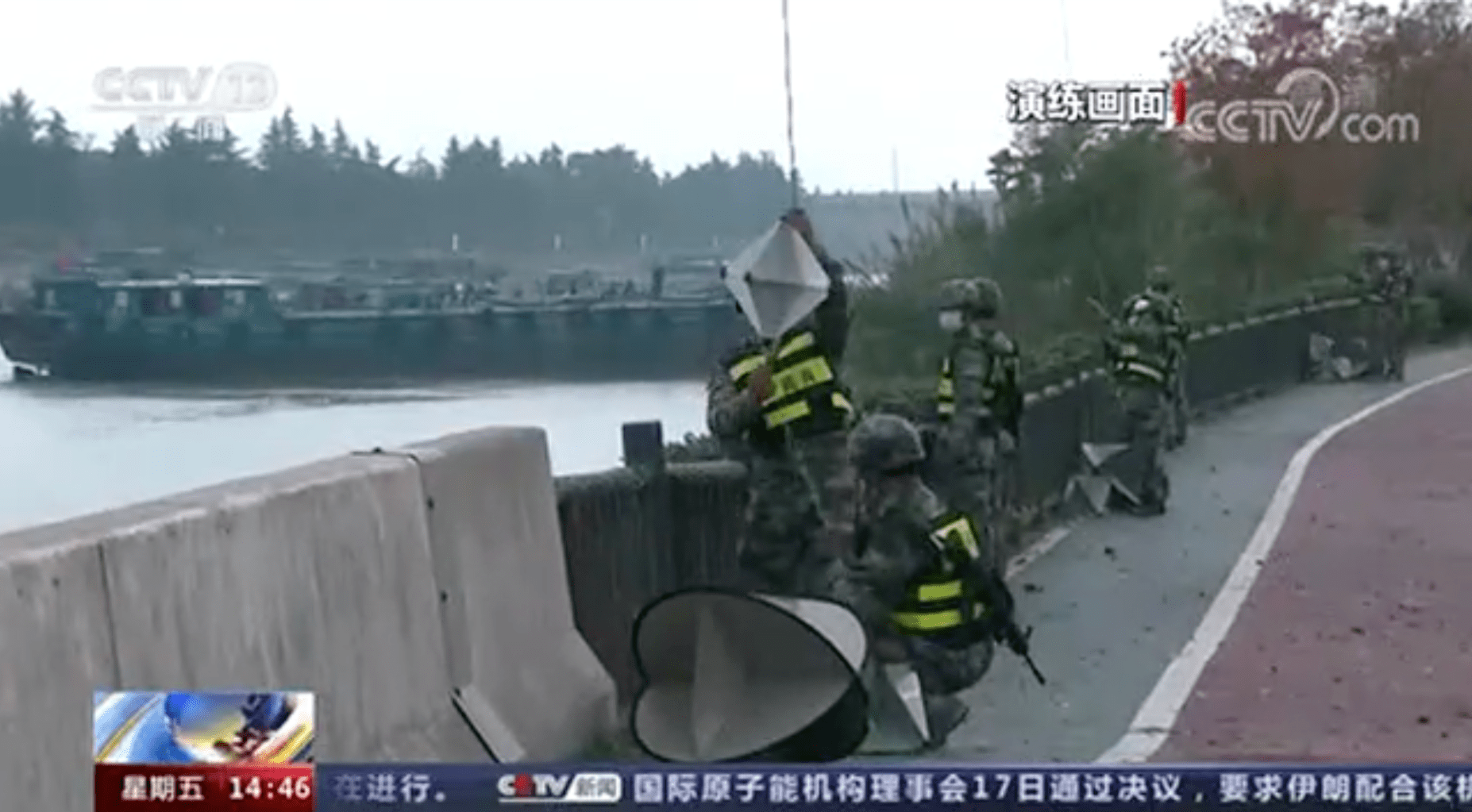 China Is Using Radar Reflector Balloons To Defend Critical Targets From ...