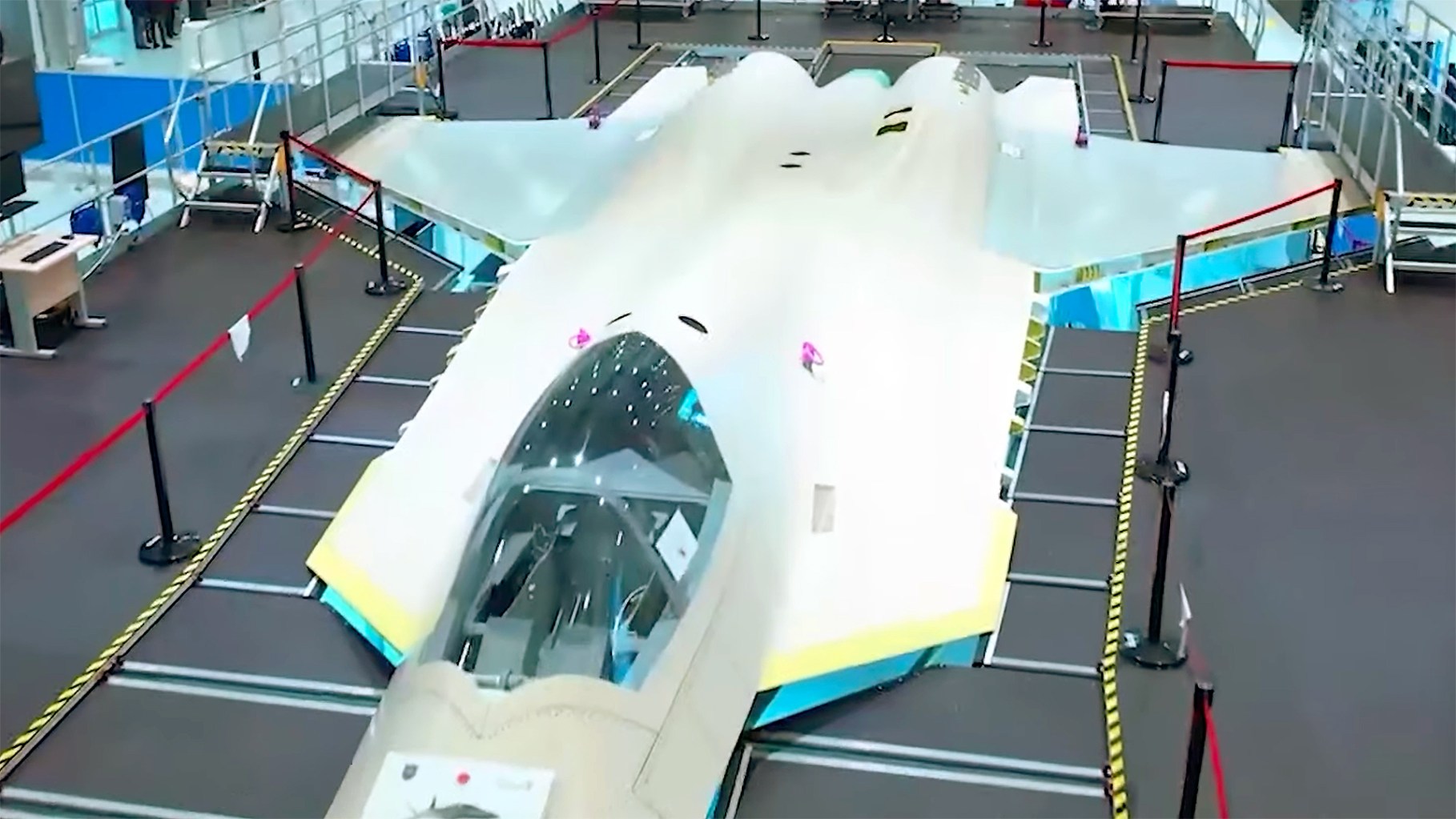 Our First Look At Turkey’s Stealthy New Fighter