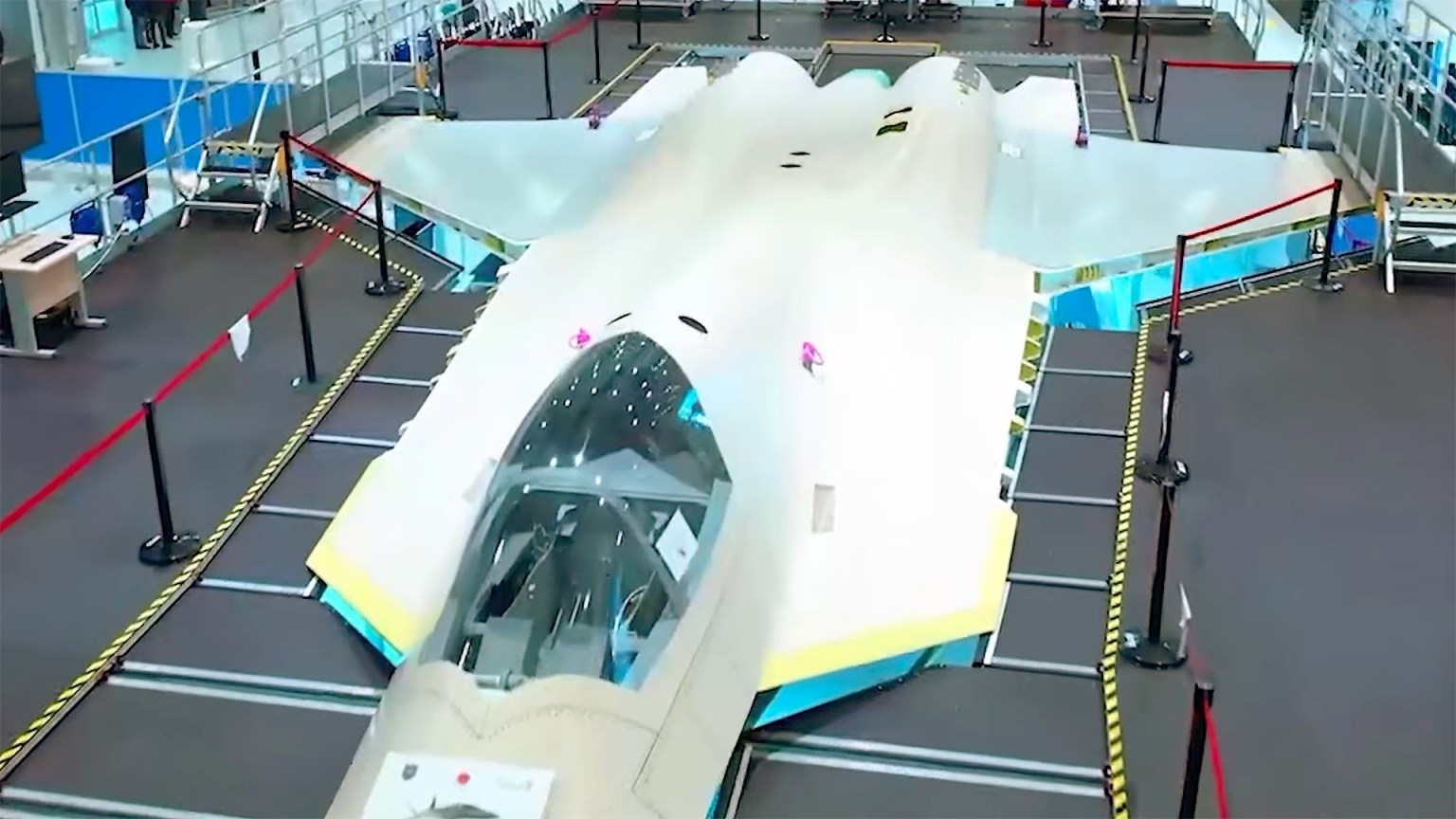 Our First Look At Turkey’s Stealthy New Fighter