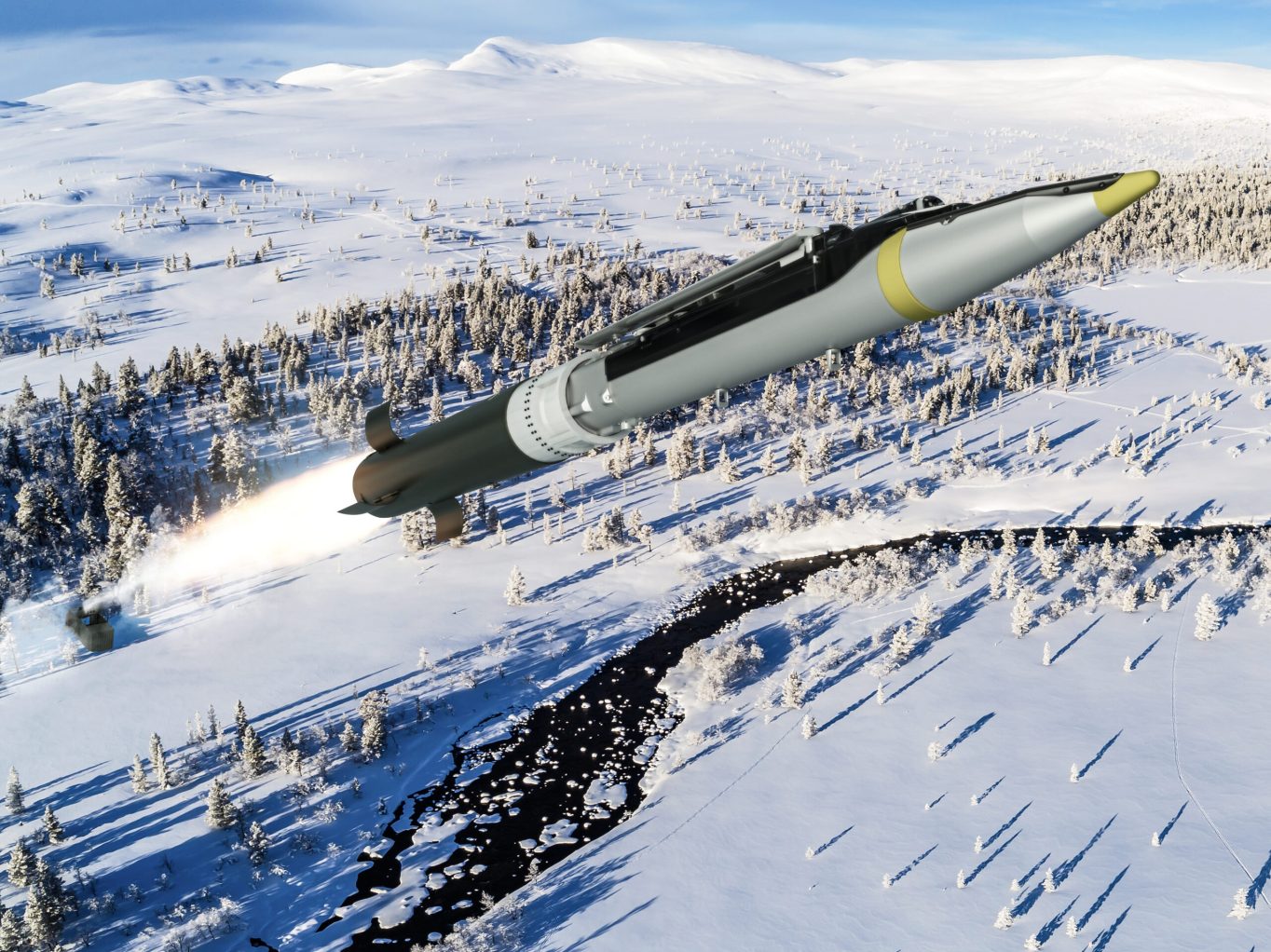 Ground-Launched Small Diameter Bomb Would Double Ukraine’s Precision ...