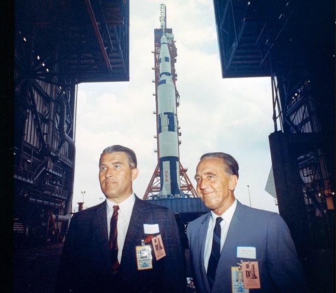 The Complicated Legacy Of The V-2 Rocket And Its Designer