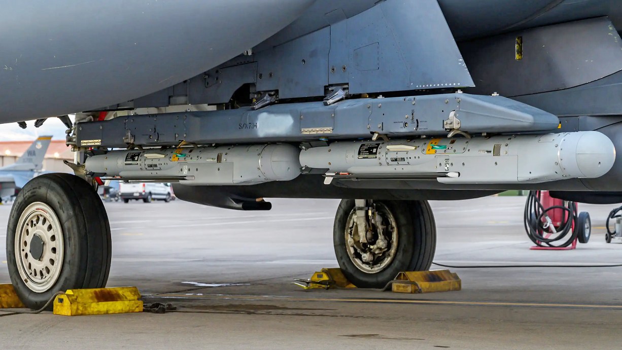Latest AMRAAM Air-To-Air Missile Aims To Keep Pace With China