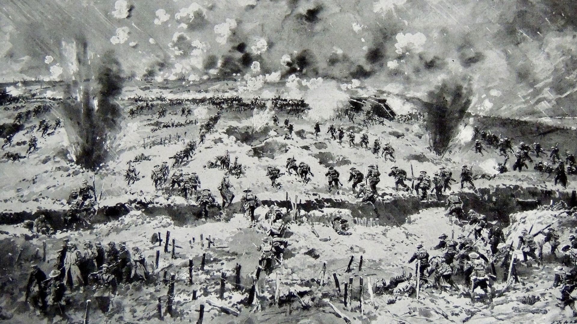This Was The Biggest Planned Explosion In Warfare Before Hiroshima