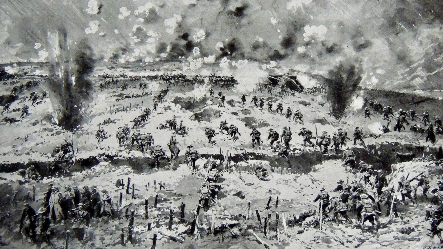 This Was The Biggest Planned Explosion In Warfare Before Hiroshima