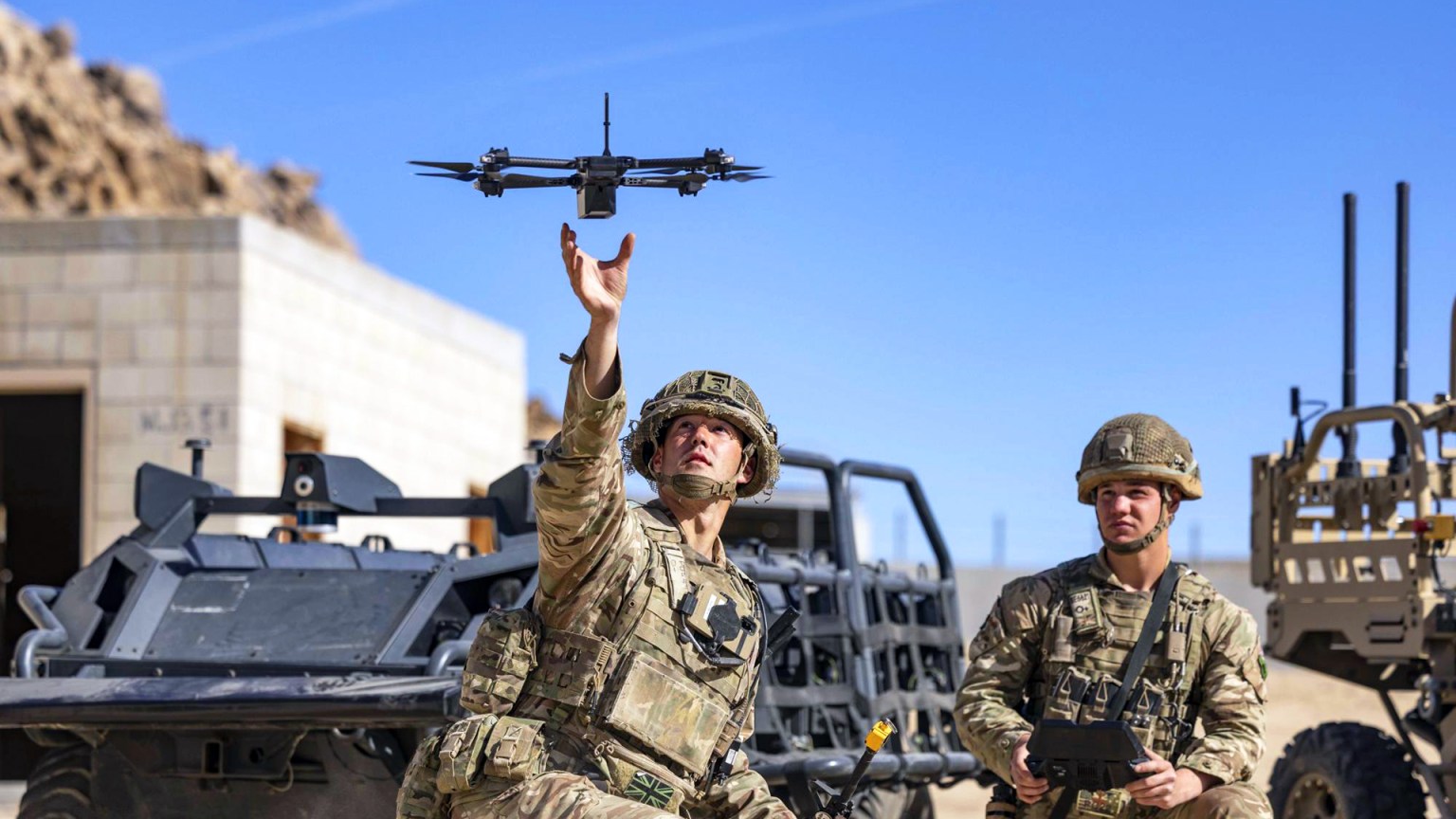Army Fields Its New RQ-28A Quadcopter Recon Drone (Updated)